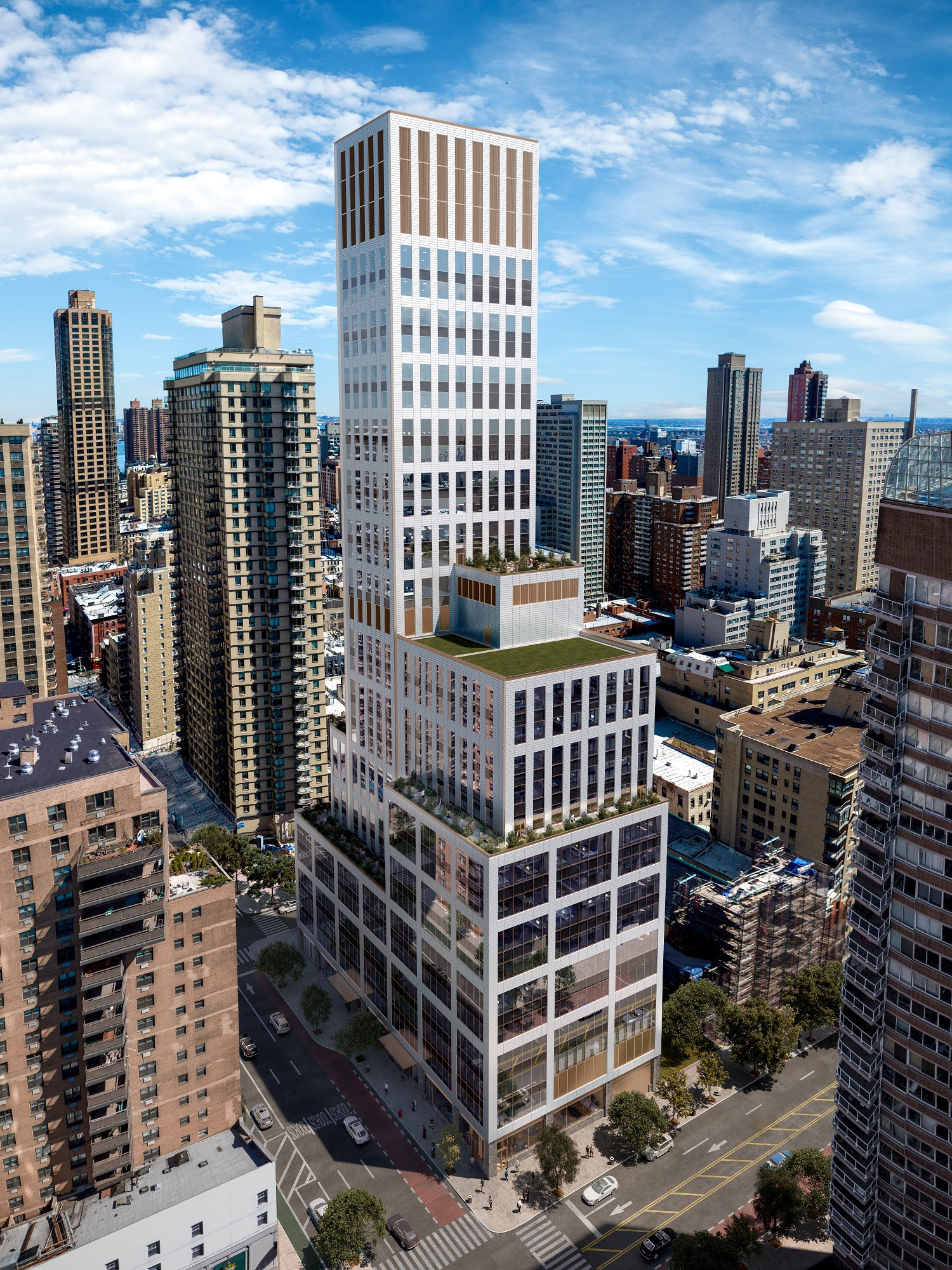 Newmark Named Exclusive Leasing Agent of Extell’s New… | Newmark