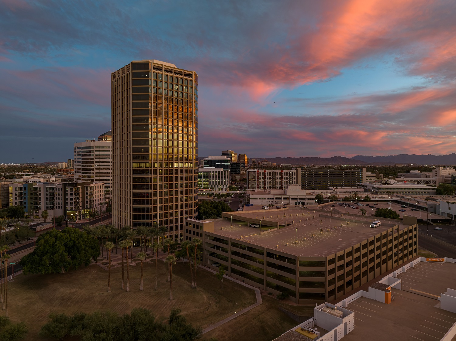 Newmark Facilitates Sale of Landmark High-Rise Office… | Newmark