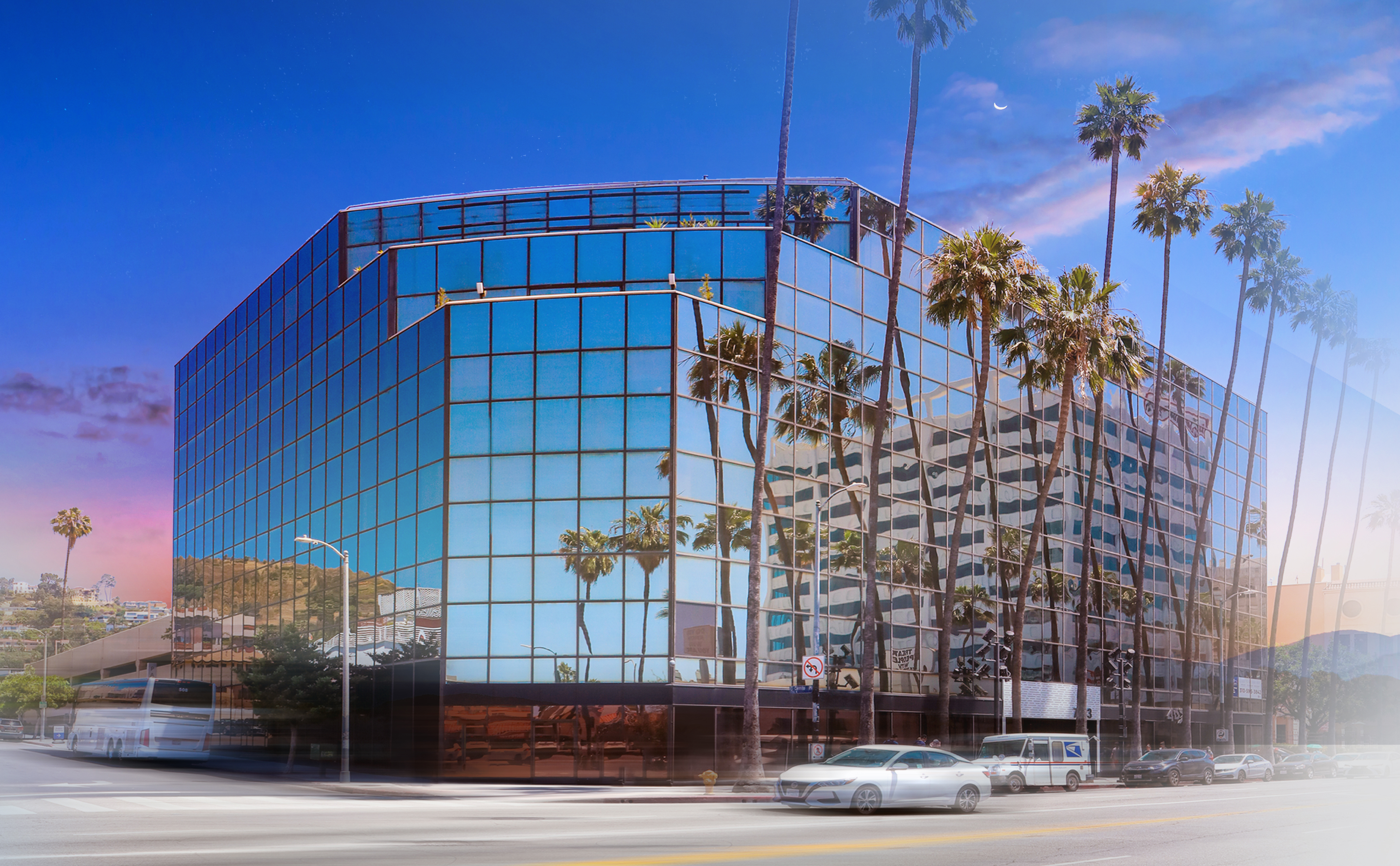 Newmark Completes Sale of Office Building in Hollywood,… | Newmark