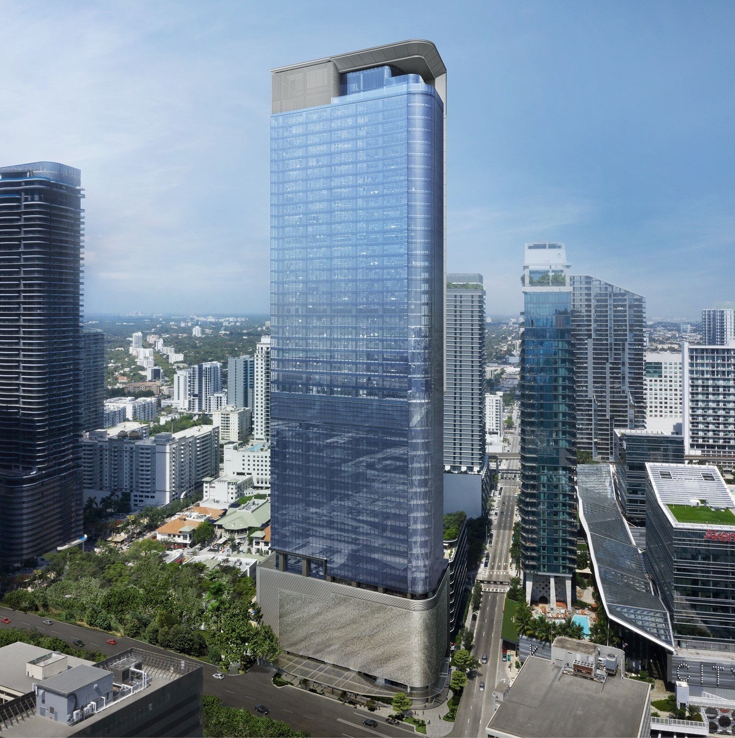 Newmark Arranges $630 Million Refinancing for 830 Brickell… | Newmark