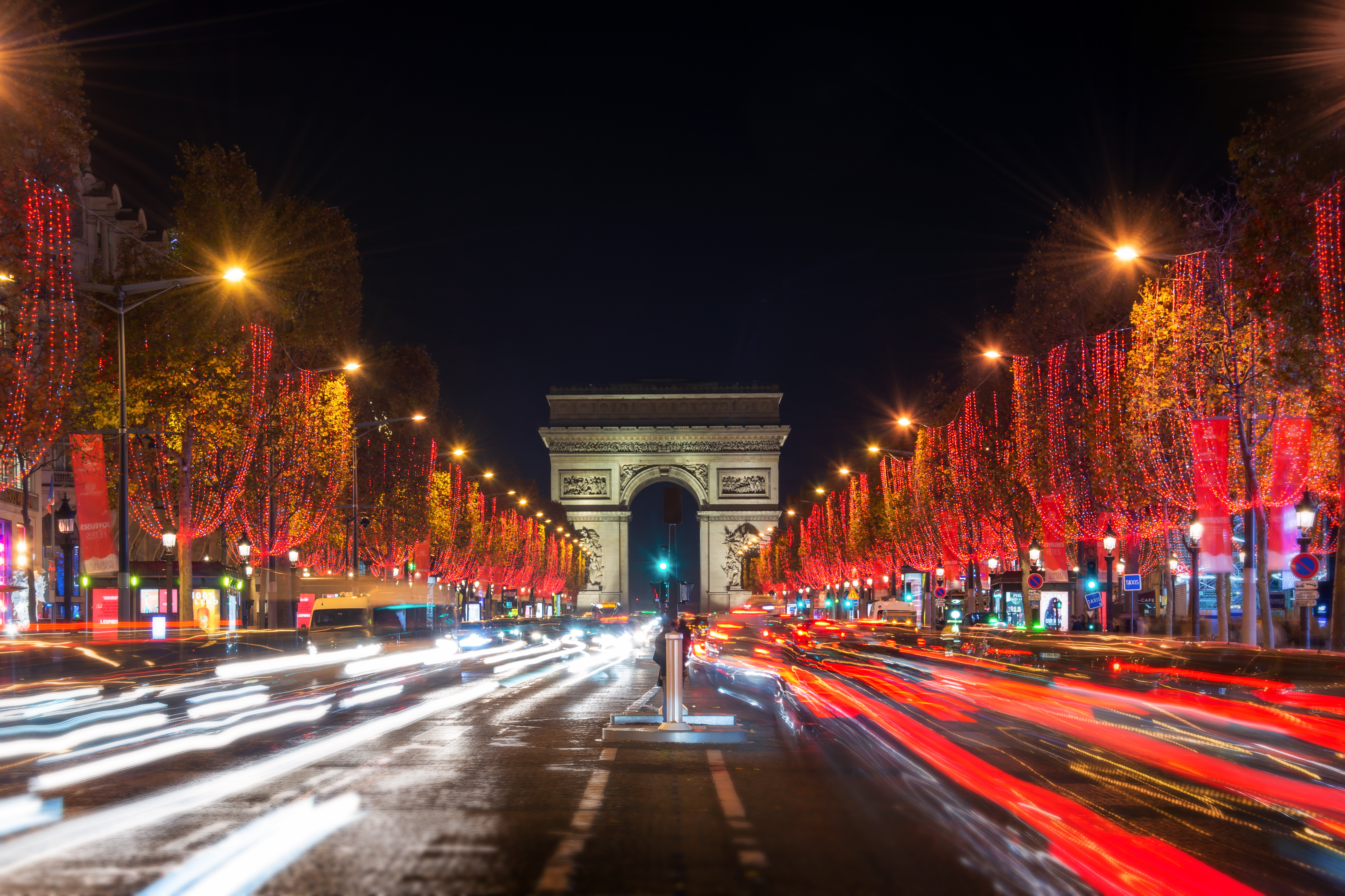 Paris, London and New York: Major Thoroughfares at the… | Newmark