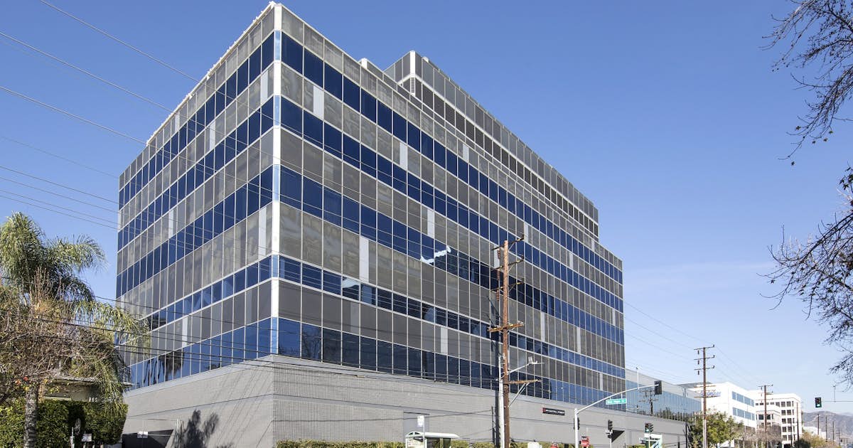 Repositioned Office Building In The Burbank Media District… Newmark