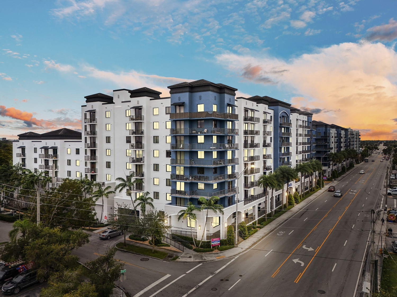 Newmark Arranges Sale and Financing of District West Gables… | Newmark