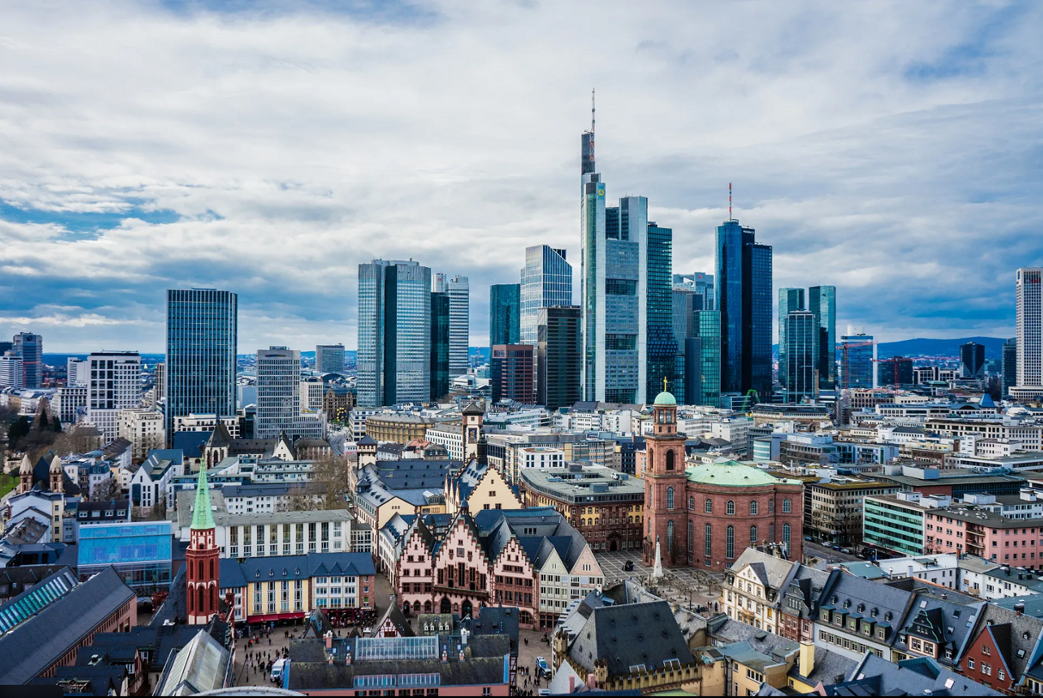 Newmark Opens New Office at Opernturm, Iconic Frankfurt… | Newmark