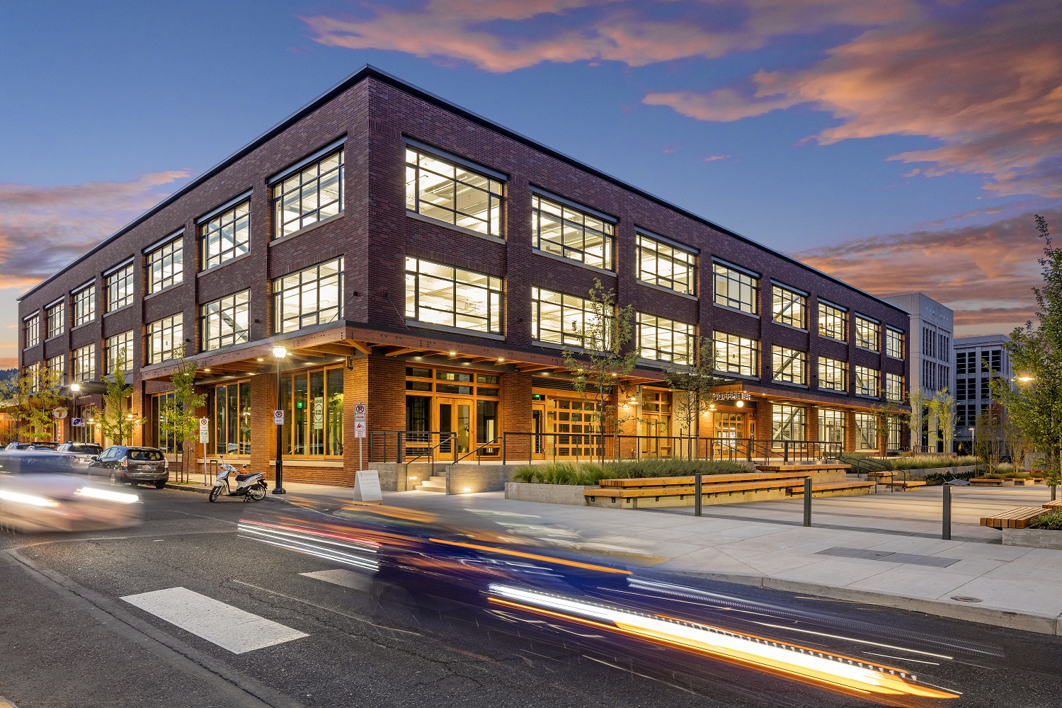 Newmark Arranges Sale of Newly Renovated Office Building in… | Newmark