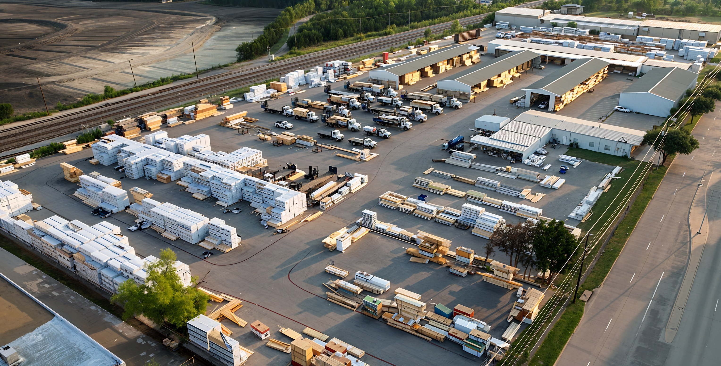 Lots to Gain: Industrial Outdoor Storage is Outperforming… | Newmark