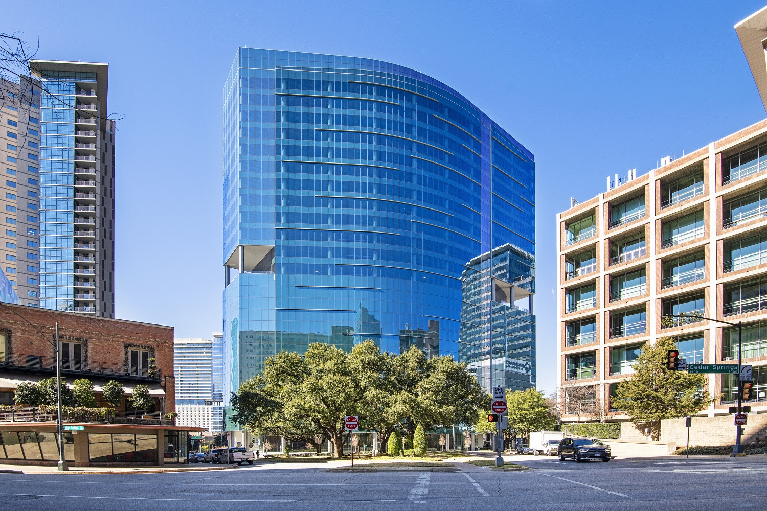 Newmark Arranges Sale of Trophy Dallas Office Tower, The… | Newmark