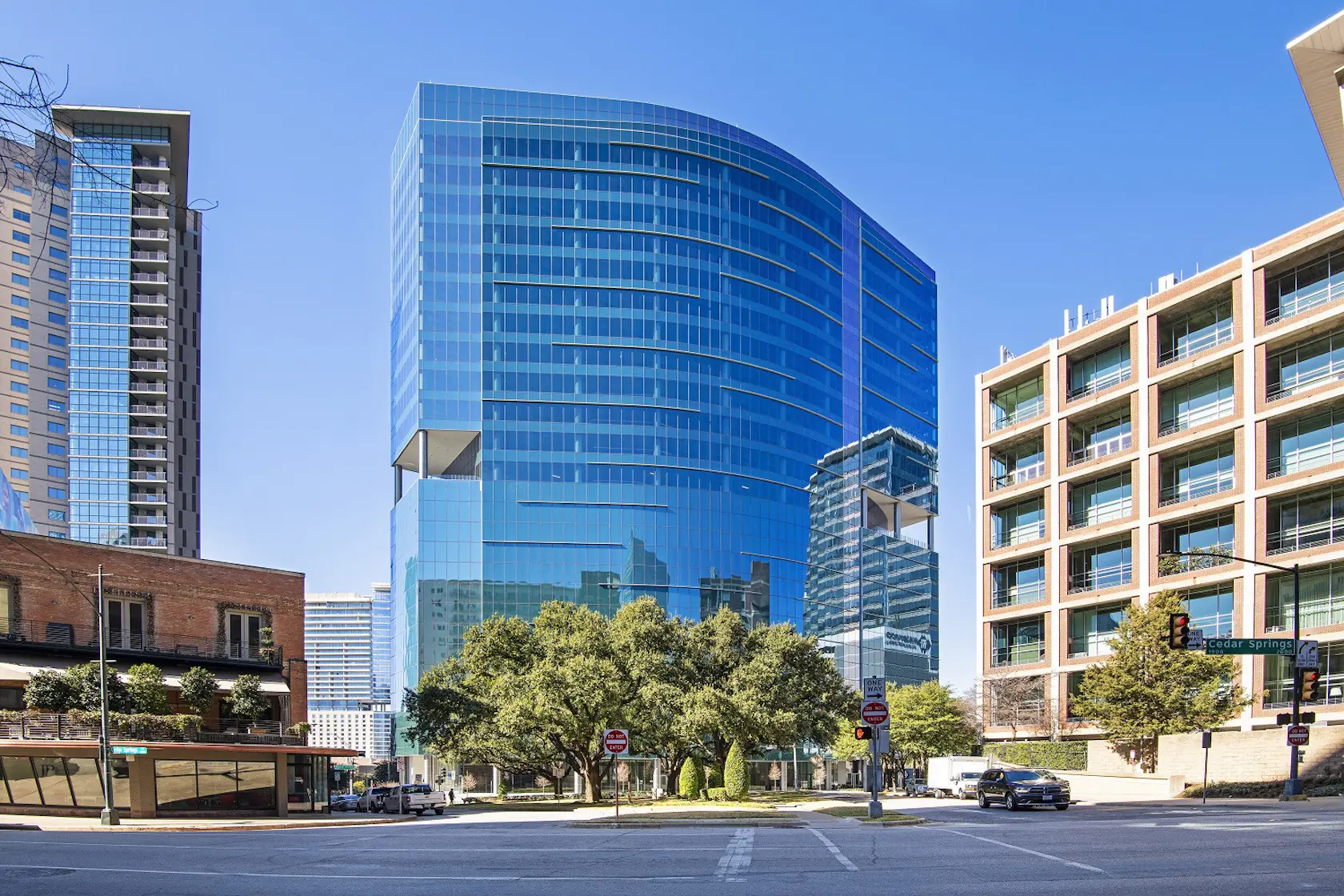 Newmark Arranges Sale of Trophy Dallas Office Tower, The… | Newmark