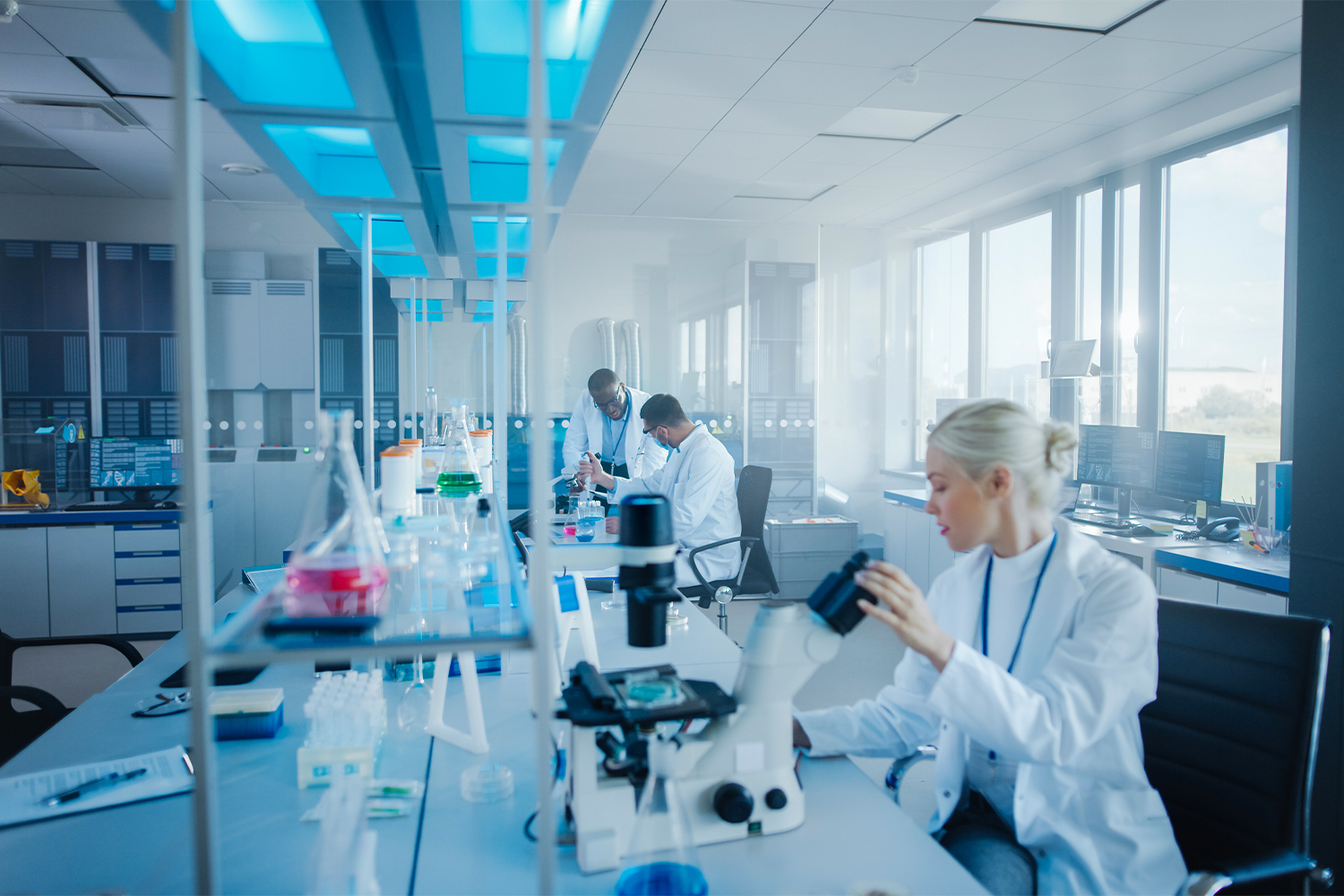Navigating the Life Science Real Estate Landscape | Newmark