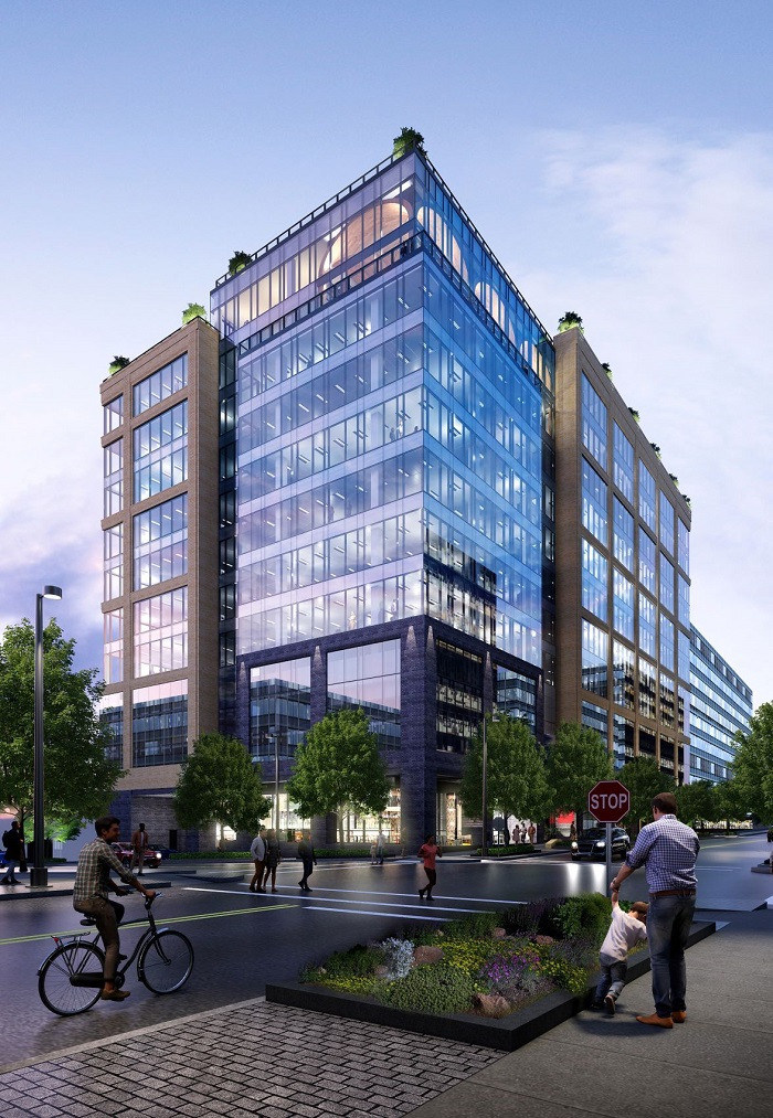 Schnitzer West Breaks Ground on The Current, River North in… | Newmark