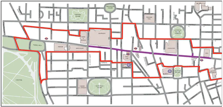 Oxford Street: Pedestrianisation Consultation Update | Newmark