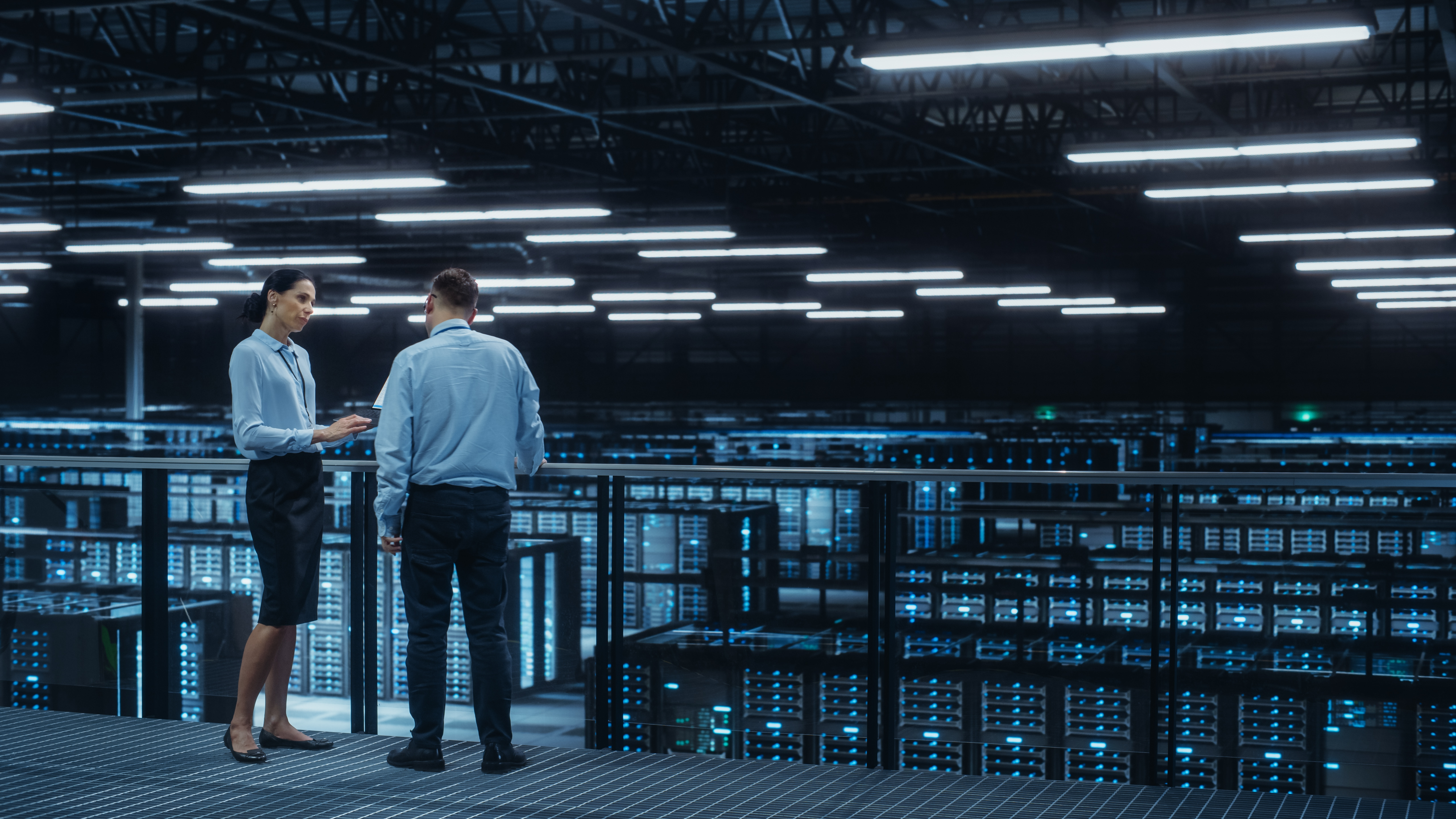 Feeding a Data Hungry World: Planning for Data Centres | Newmark